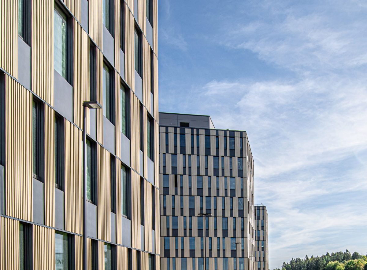 Bürotürme im Ulmer Science Park III - Universelle Ulm